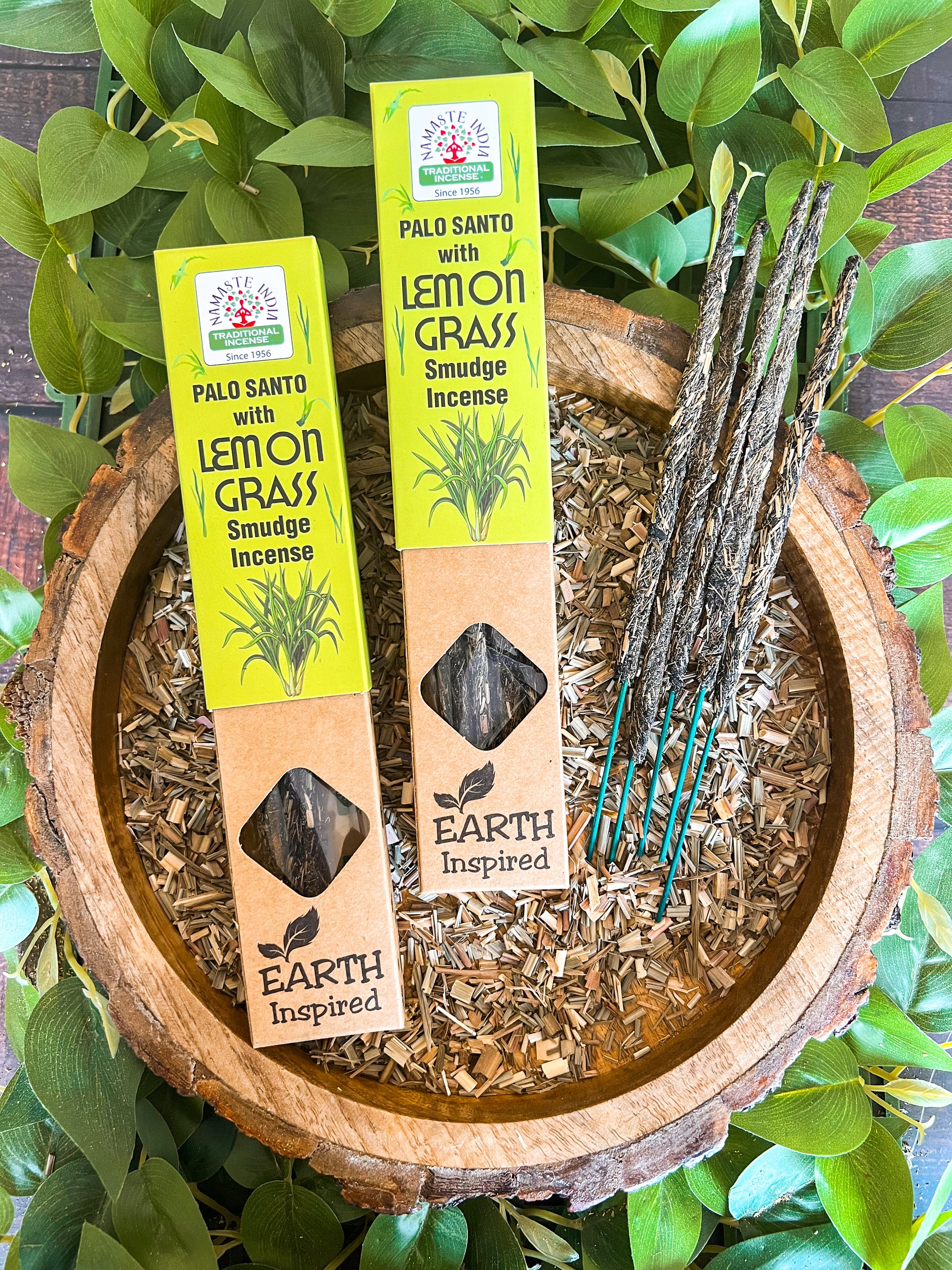 Flowers & Herbs Smudge Sticks – Namaste India