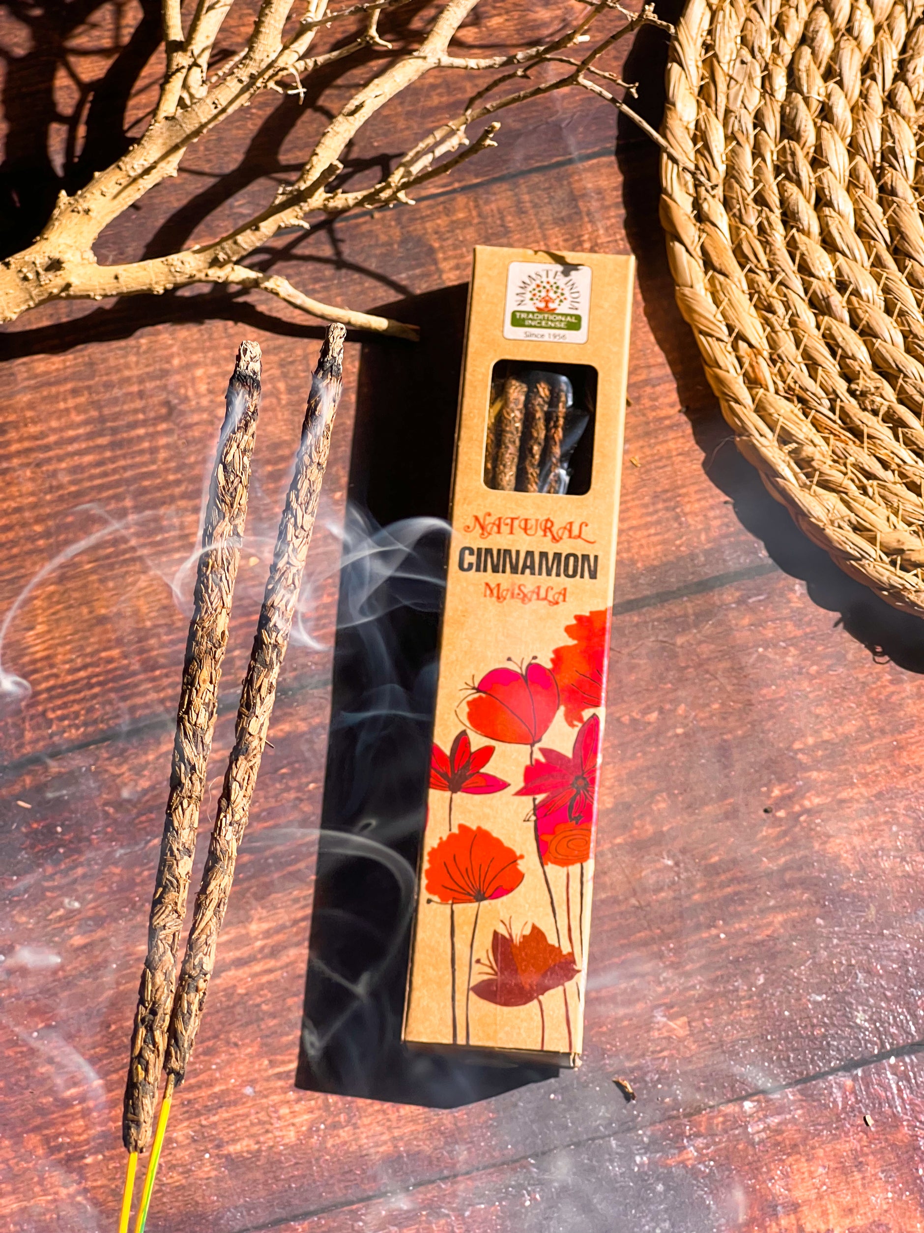 Natural Smudge Incense Sticks – Namaste India