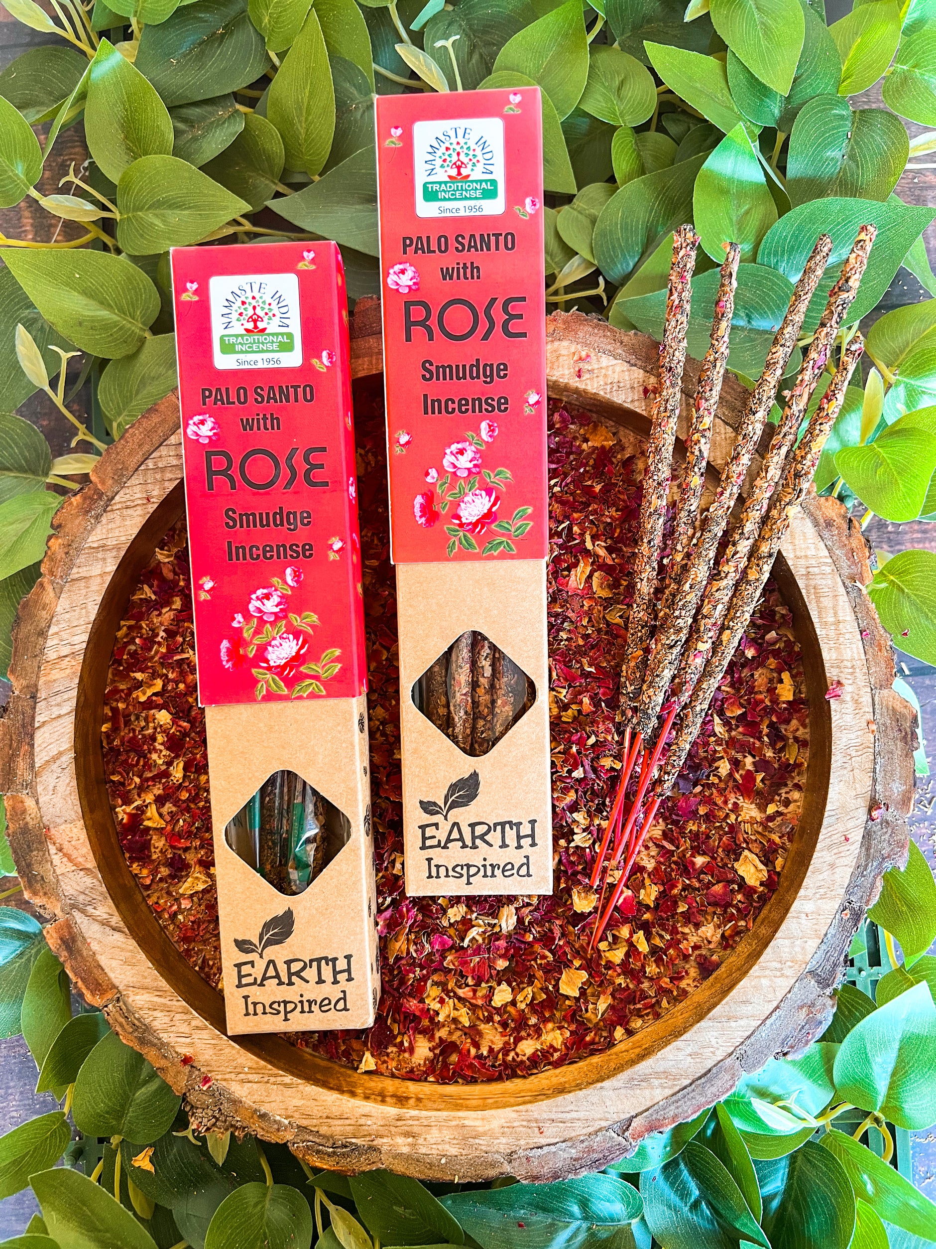 Flowers & Herbs Smudge Sticks – Namaste India